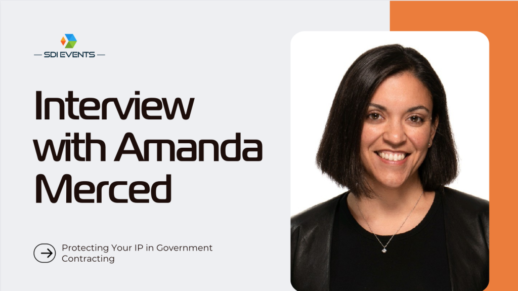 Interview with Amanda Merced, Partner, Ward & Berry - SDI Reception